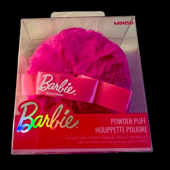 Barbie | Makeup | Barbie Powder Puff | Poshmark